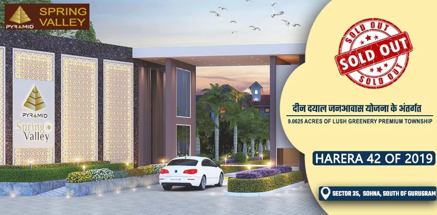 Pyramid Spring Valley Deen Dayal Jan Awas Yojna Affordable Plots Sector ...