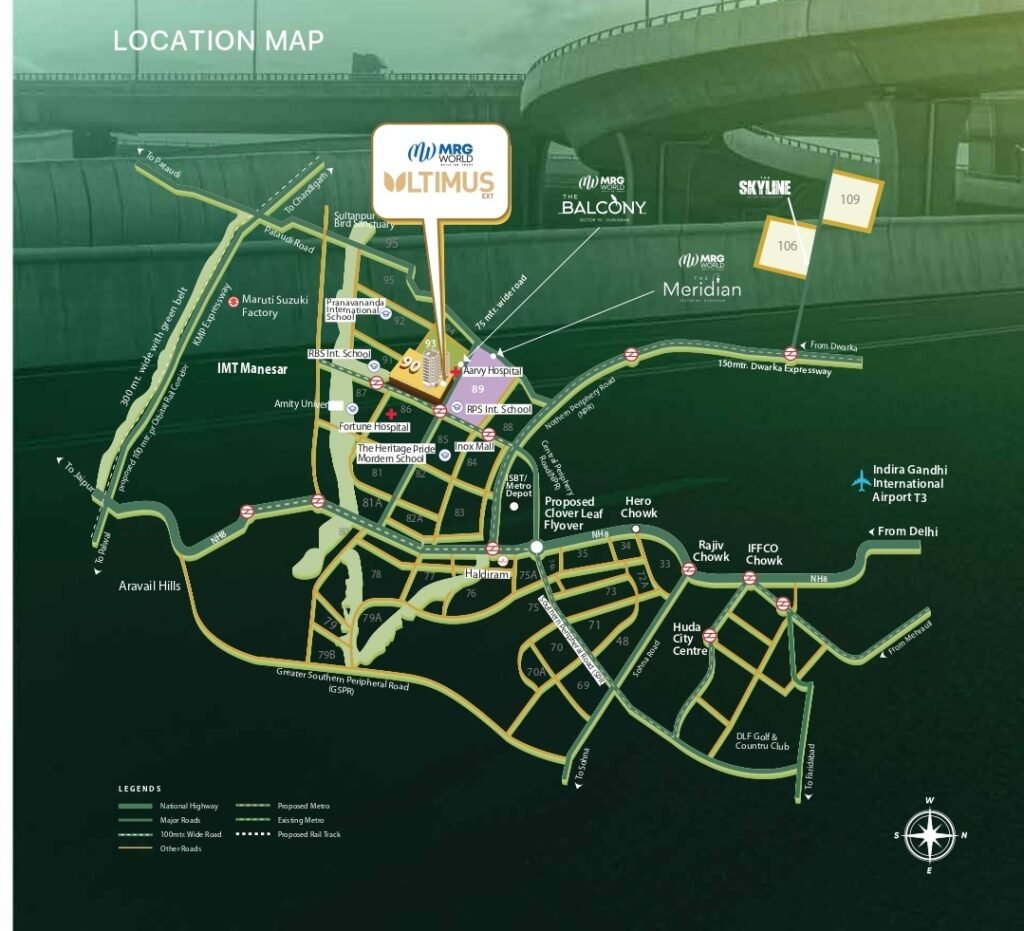 MRG World Ultimus Ext Affordable Housing Sector 90 Gurgaon