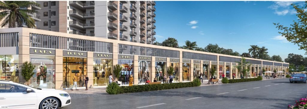 ROF Galleria 78 Affordable Shops Sector 78 Gurgaon