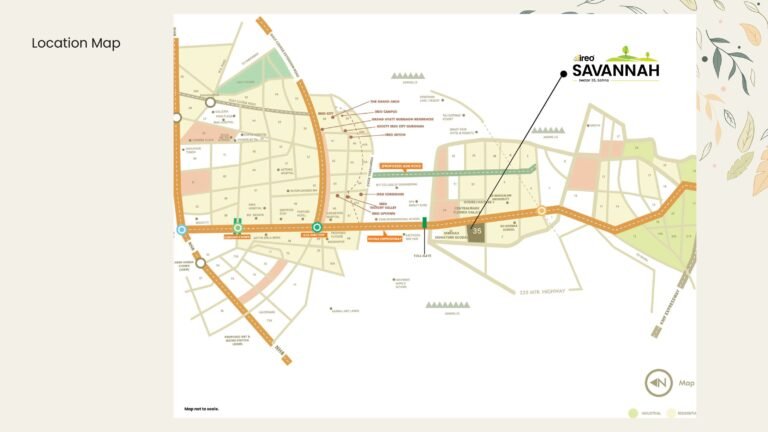Ireo Savannah DDJAY Affordable Plots Sector 35 Sohna